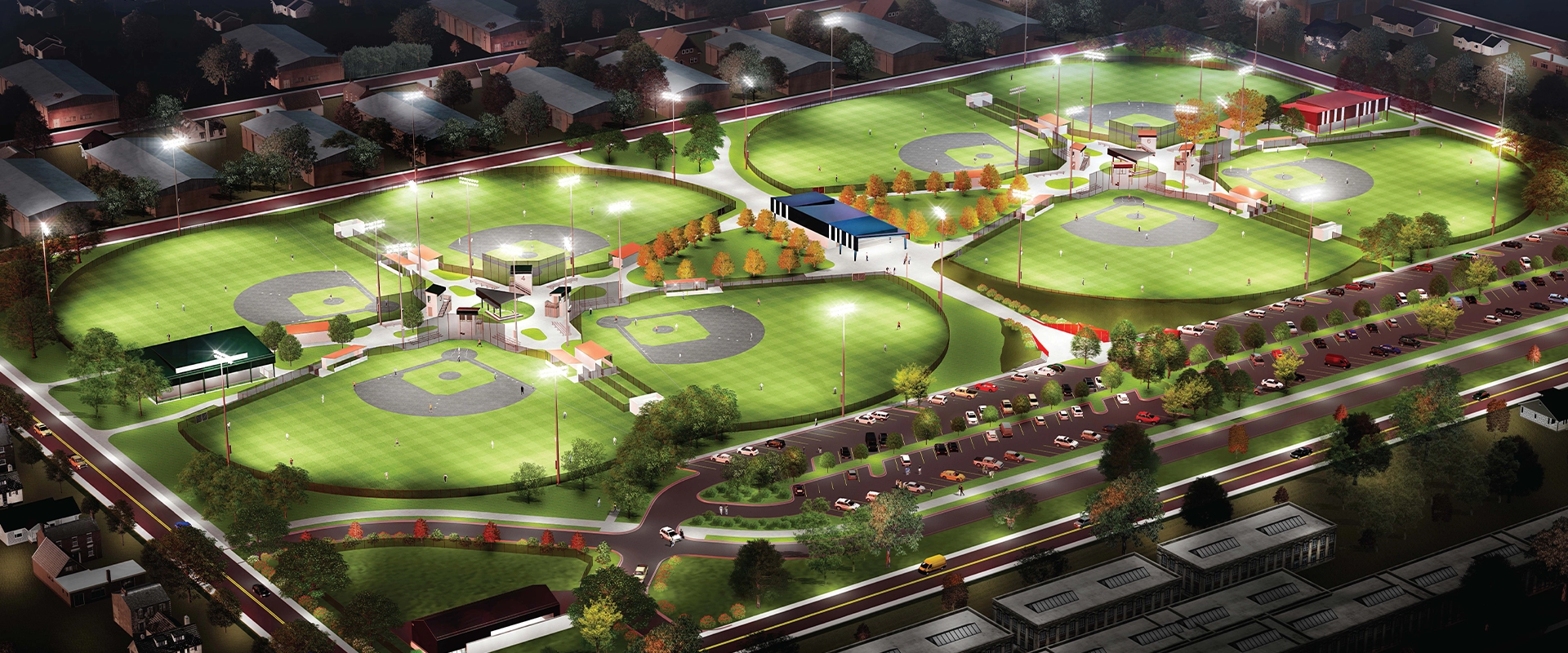 Crafton Tull | Projects - Northwest Park Renovation