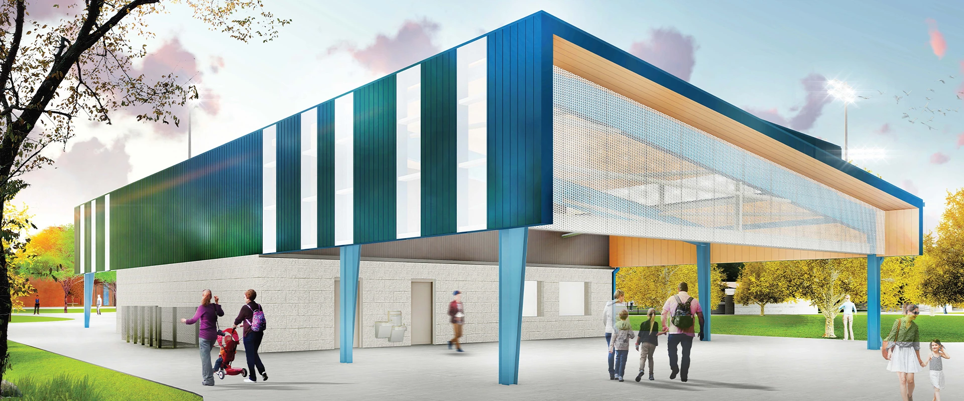 Crafton Tull | Projects - Northwest Park Renovation